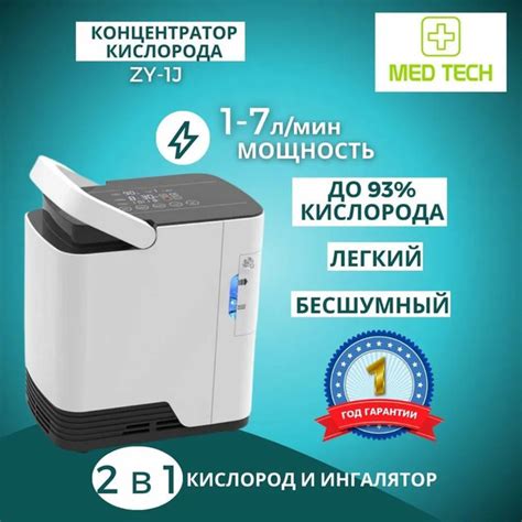 Концентратор кислорода 1 7 литр мин 2 в 1 концентратор небулайзер генератор медицинский