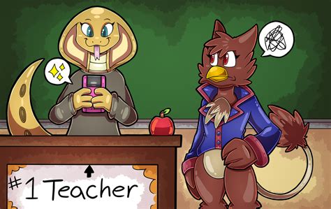 Slacking Off — Weasyl