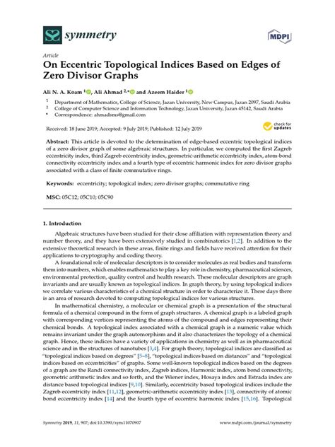 on eccentric topological indices based on edges of zero divisor graphs