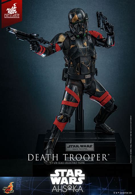 Star Wars Ahsoka Hot Toys Death Trooper Figure The Toyark News
