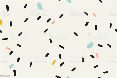 색종이 생생한 배경 기하학적 재미 다채로운 원활한 디자인 생일 포장지 종이 커버 직물 간단한 미니멀리스트 인테리어 장식을 위한 현대적인 이벤트 보호 디자인 귀여운에 대한