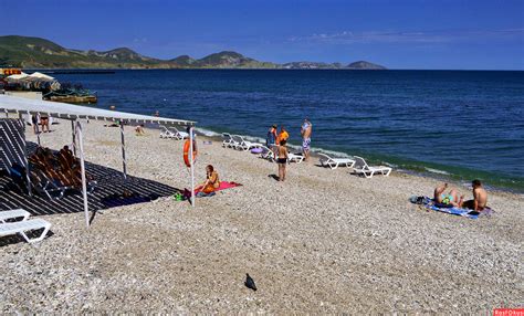 Нудистский пляж Коктебель много фото