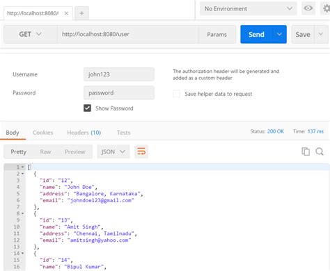 Spring Boot Security Rest Basic Authentication Devglan