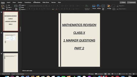 Maths Revision Class 10 Part 2 Must Do Practice Questions Youtube