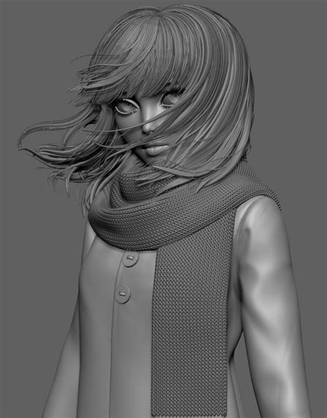Girl Zbrushcentral