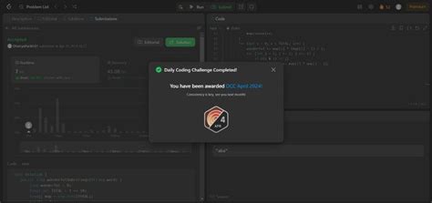 dhairya parikh on linkedin 100codingchallenge 100daysofcode codingjourney leetcode algorithm…
