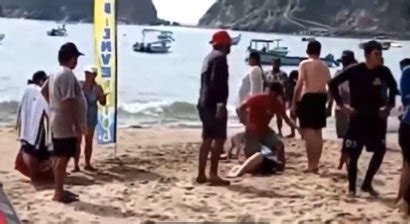 Tourist Dies After Shark Bit Her Leg Off In Front Of Five Year Old