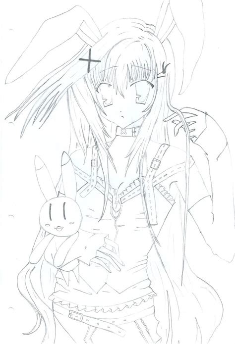 Sexy Anime Bunny Girl By Necasramonelavigne On Deviantart