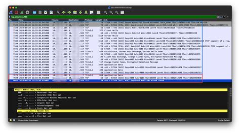 troubleshooting the connection reset incident · middle of nowhere