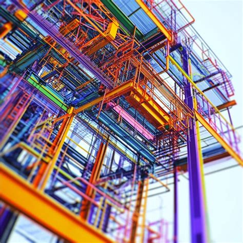 The Use Of Advanced Software For Structural Analysis And Simulation Premium Ai Generated Image