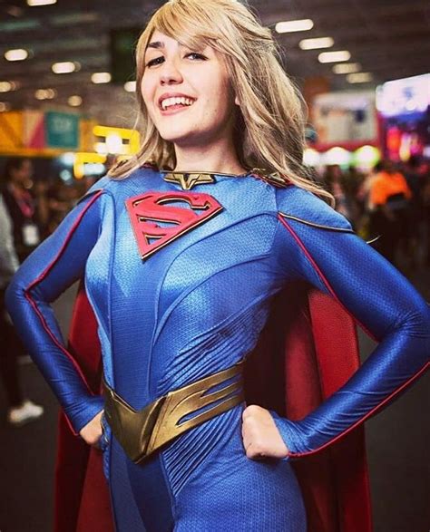 Supergirl Tv Custom Suit Costume Cosplay