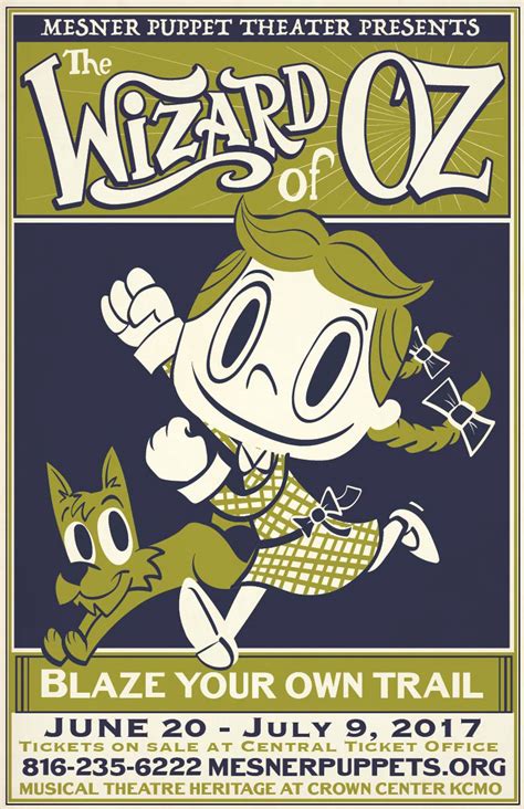 Wizard Of Oz Poster On Behance