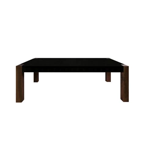 Nero Assoluto Percopo Solid Granite Dining Table