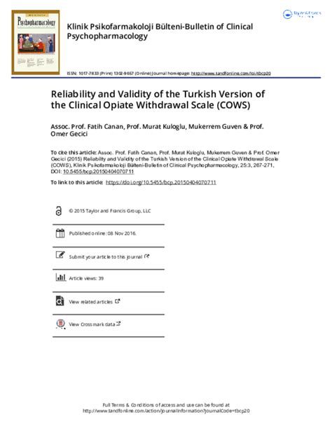 Pdf Reliability And Validity Of The Turkish Version Of The Multiple Sclerosis Knowledge