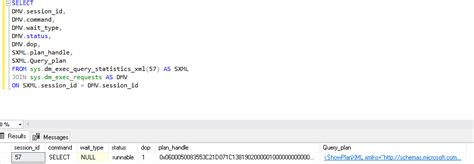 lightweight performance profiling in sql server 2019