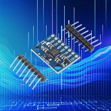 Gy 521 Mpu 6050 3 Axis Analog Gyro Sensors 16 Bit Data Output 3 Axis