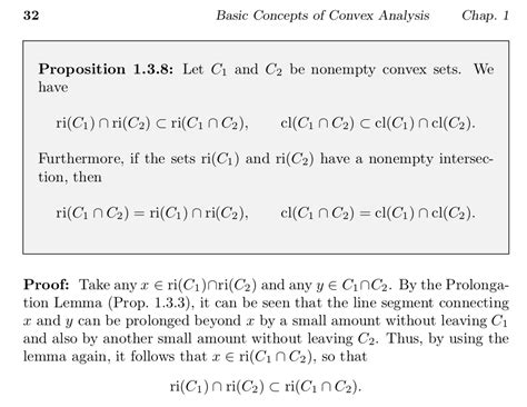 Proposition 138 In Convex Optimization Theory Book By Bertsekas