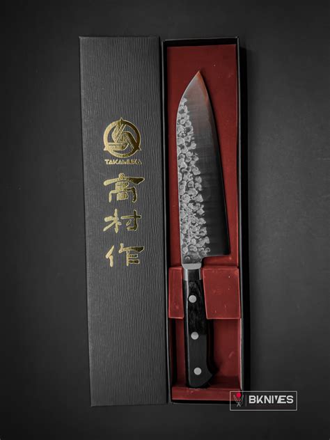 Takamura Hamono Santoku 165mm Bknives