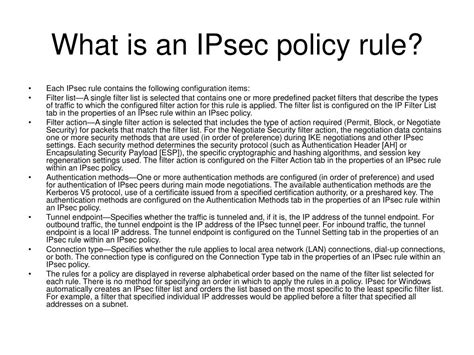 PPT IPSEC FAQ PowerPoint Presentation Free Download ID