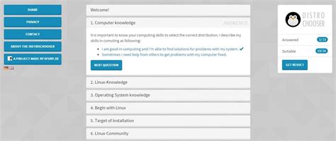 Linux Distro Chooser This Test Should Help You While Choosing The Best