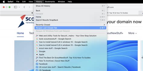 How To Reopen Closed Tab On Mac Step By Step Guide For 2023 Scout New Stuff