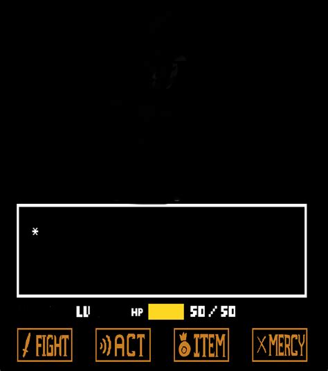 Undertale Fight Screen Blank Template Imgflip