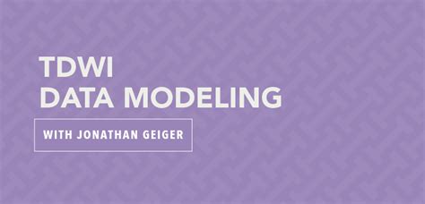 Data And Analytics Education And Research TDWI