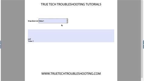 Livecycle Aem Designer Create An Appending Script For Our Dropdown Example Youtube