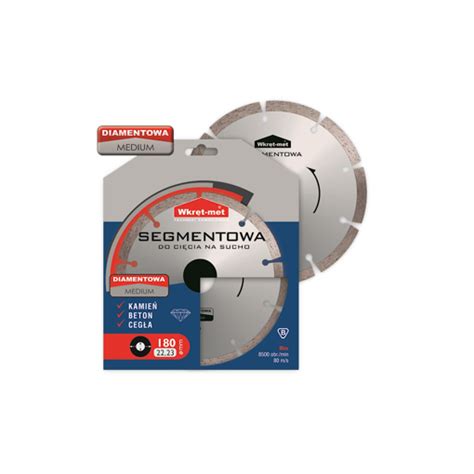 კნაუფის ონლაინ მაღაზია ალმასის სეგმენტური დისკი ქვა ბეტონი აგური Wkret Met