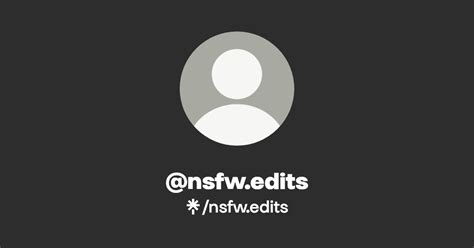 Nsfw Edits Twitter Linktree