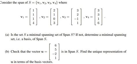 Solved Find A Vector V3 In R 3 So That The Set Consisting Chegg Com
