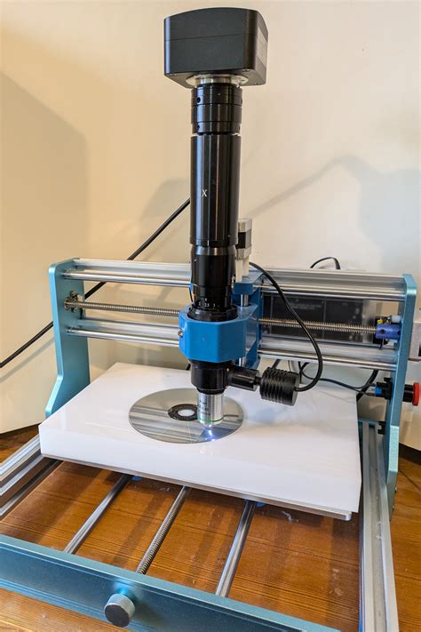 Cnc Microscopy Anfractuosity Still Waiting On The Daybreak Its