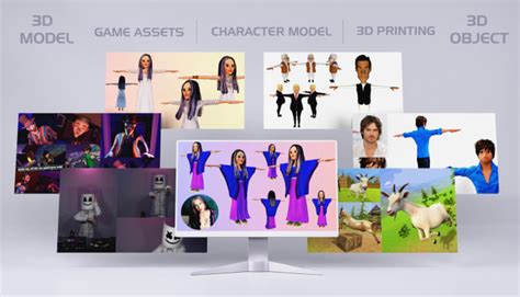 Create Custom 3d Models For Games Characters And Assets Included By
