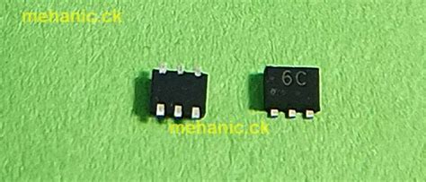 Identification Identify A “6c” Soic 6 Ic Inside A Canon Vixia Hg20