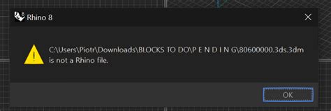 can t open 3ds file rhino for windows mcneel forum