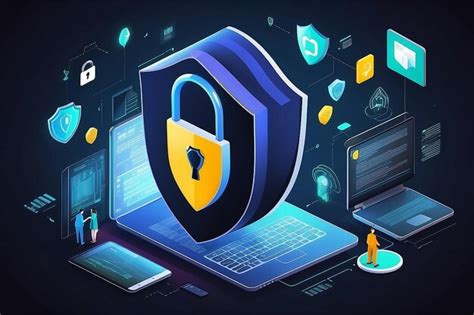 Premium Ai Image Global Data Security Personal Data Security Cyber Data Security Online