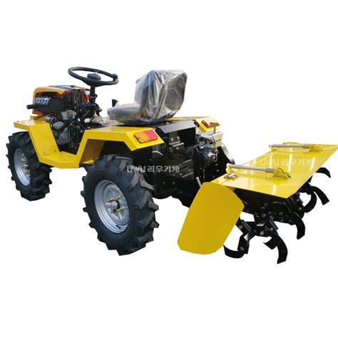 수입대행 소형 꼬마 미니 트랙터 18마력 디젤 관리기 농기계 리우기계