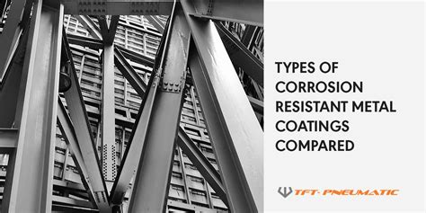 Types Of Corrosion Resistant Metal Coatings Compared Tft Pneumatic