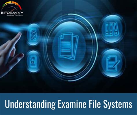 Understanding Examine File Systems Infosavvy Security And It Management Training