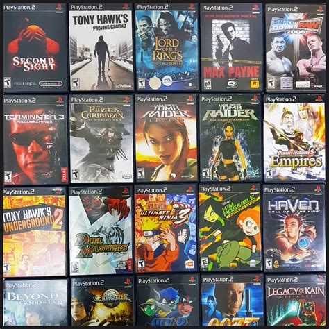 Ps2 Games Playstation 2 Original Games Ntsc Uc Shopee Philippines