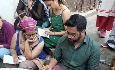 playdates sketching with nishant jain downtown van