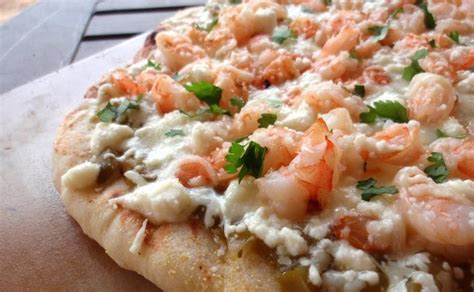 Grilled Shrimp Pizza Recipes Cooking Food Receipes