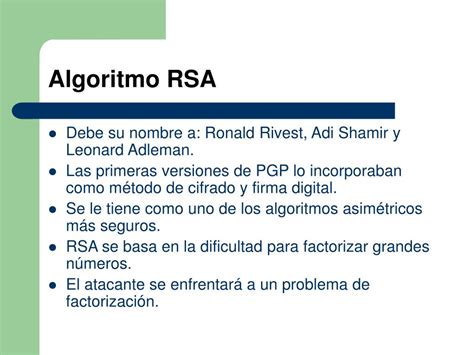 Ppt Algoritmos Criptográficos Powerpoint Presentation Free Download Id 787674