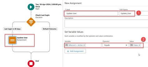 Auto Deactivate Users With Schedule Triggered Flow In Salesforce