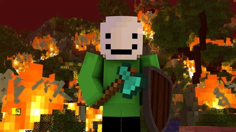 Dream Minecraft Animation Lost Music Video Youtube