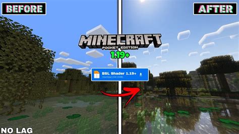 bsl shaders minecraft pe 1 19 best shaders for minecraft pe 1 19 low