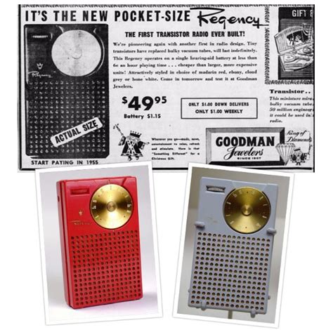 Flashback 1954 The Transistor Radio Is Born Sound And Vision