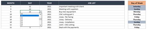 Automatic Schedule Generator Excel Excel Schedule Template