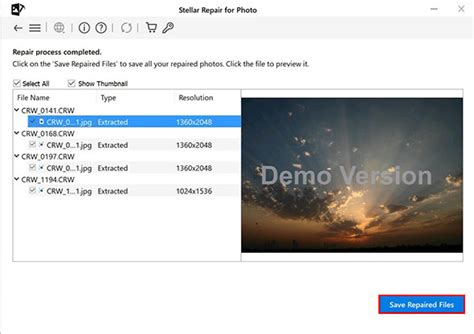 How To Repair Corrupt CRW Files Stellar