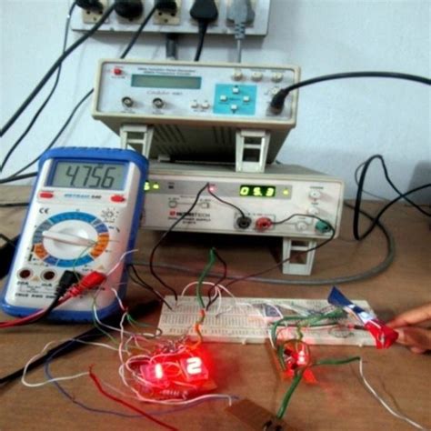 Complete Block Diagram Of Automated Fire Detection And Controlling